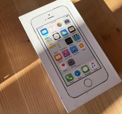 Коробка от iPhone 5s
