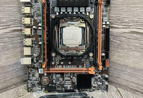 Комплект x99 Lga 2011-3 Xeon 2630v3 8gb DDR4