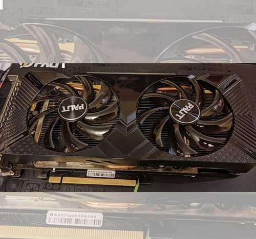 Palit gtx 1660 super 6gb