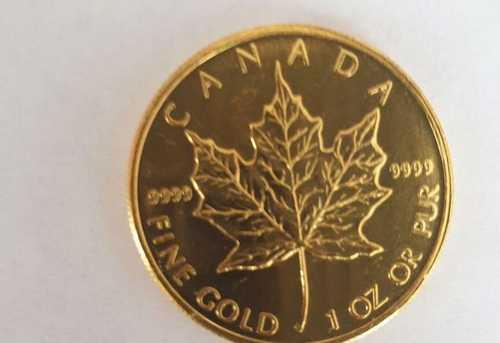 Золотая монета 50 долларов 2008 год