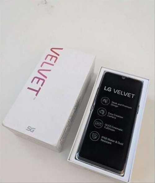 Новый LG Velvet 5G 128GB
