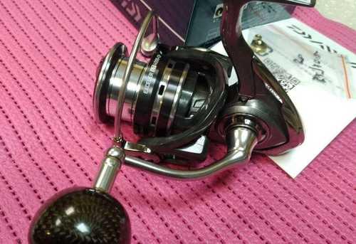 Эксклюзивная Daiwa 20 Exceler LT 4000-CP (11+1)