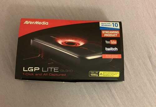 Карта Видеозахвата AVerMedia LGP lite GL310