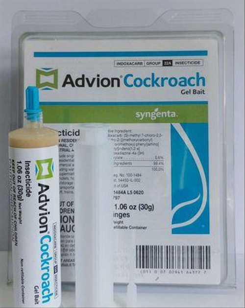 Advion cockroach