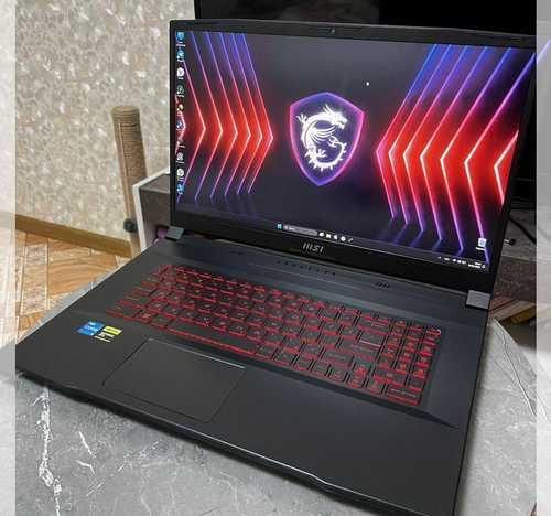 Игровой ноутбук msi katana gf76