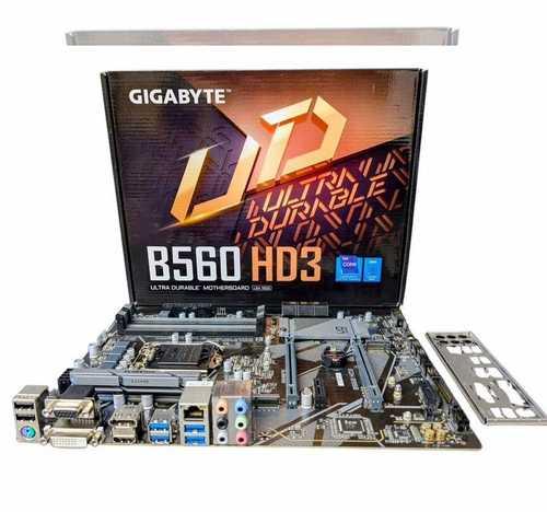 Материнская плата gigabyte B560 HD3 LGA 1200 У/ц