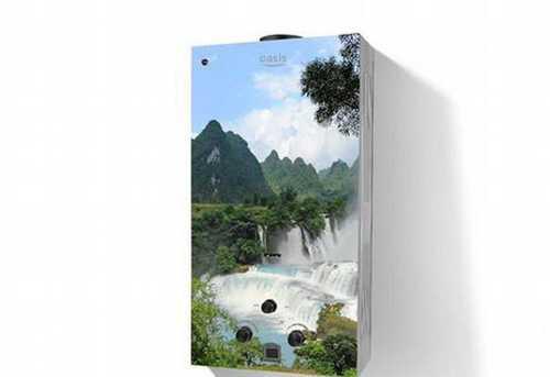 Проточный газовый водонагреватель Oasis Glass 20 V