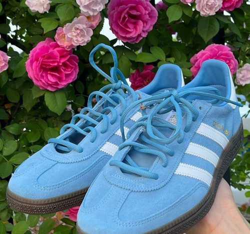 Кроссовки Adidas Spezial Blue Sky