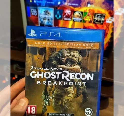 Tom Clancy's Ghost Recon Breakpoint на ps 4