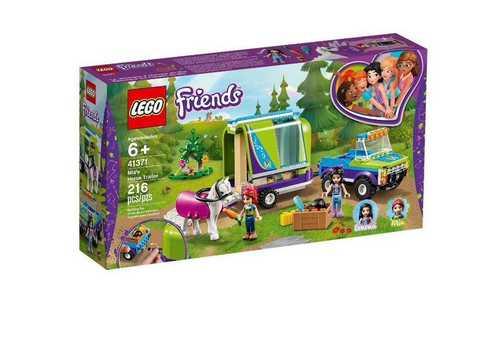 Lego Friends 41371 Трейлер для лошадки Мии