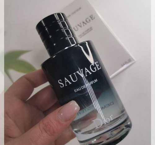 Мужская парфюмерная вода Dior Sauvage