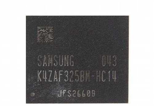 Видеопамять gddr6 2GB samsung K4ZAF325BM-HC14 нере