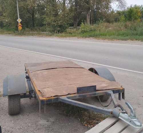 Прицеп легковой бу самодельный