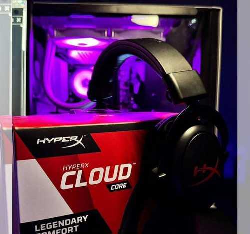 Игровые наушники HyperX Cloud Core