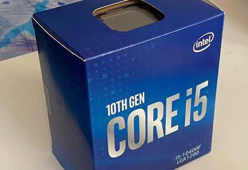 Процессор Intel Core i5 10400F (BOX)