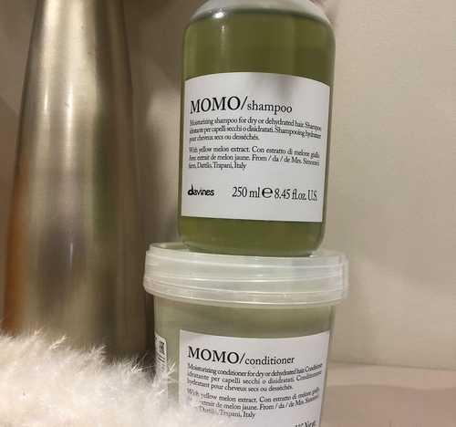 Шампунь и кондиционер Davines momo