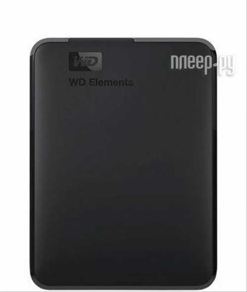 Western Digital Elements Portable 5Tb wdbu6y00