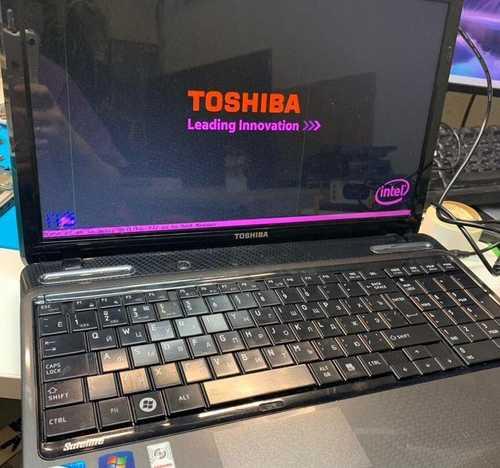 Ноутбук Toshiba Satellite L655