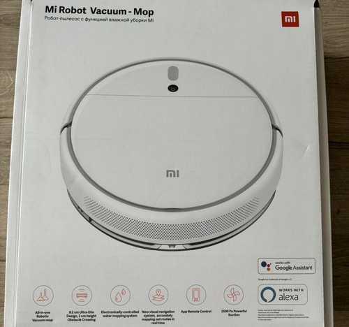 Робот-пылесос Mi Robot Vacuum-Mop