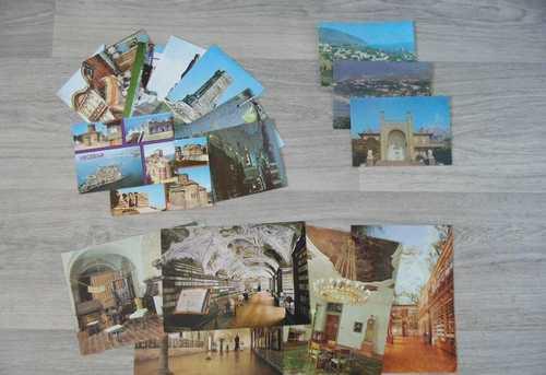 Наборы открыток, СССР (некомплект)
