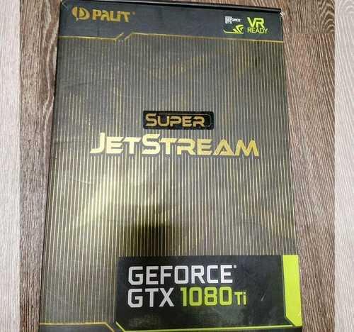 Gtx 1080 ti palit jetstream