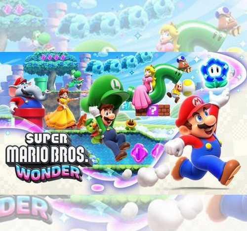 Super Mario Bros. Wonder Nintendo Switch