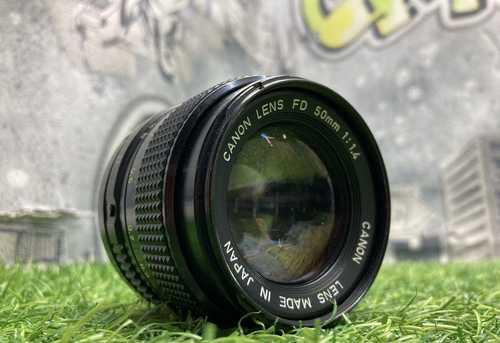 Canon FD 50mm 1.4