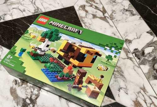 Lego Minecraft 21241 Пчелиный коттедж