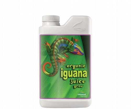 Iguana juice organic grow advanced nutrients 1Л