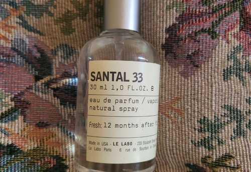 Le labo santal 33, noir, rose