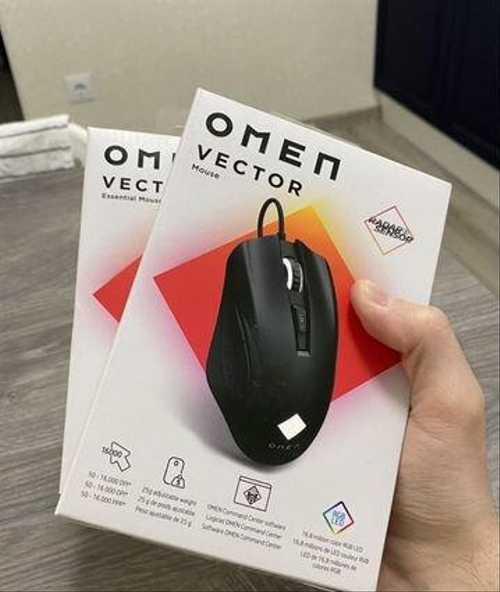 Игровая мышь HP Omen Vector Mouse Новая