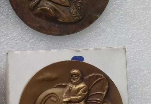 Настольные медали Гагарин Шиллер