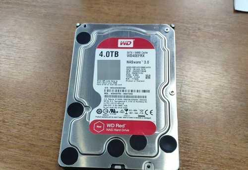 Жесткий диск 4Tb WD40efrx