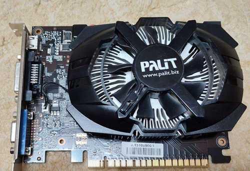Видеокарта Palit GTX 650 2 gb