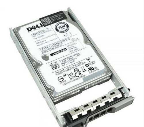 Жесткий диск Dell YJ0GR 300Gb 10000 SAS 2,5" HDD
