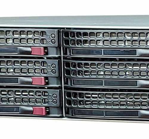 Supermicro 2U X10DRU 12LFF 2xE5-2690v4 256GB