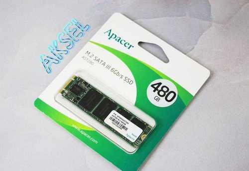 SSD M.2 480 GB Apacer SATA III AP480gast280-1