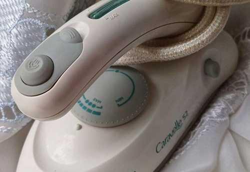Складной дорожный утюг philips