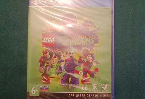 Игры для PlayStation 4 Lego DC Super Villains