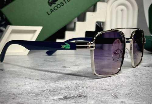 Очки lacoste aviator солнцезащитные