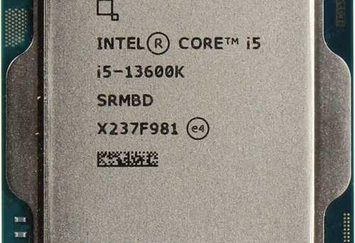 Новый процессор Intel Core i5 13600k OEM