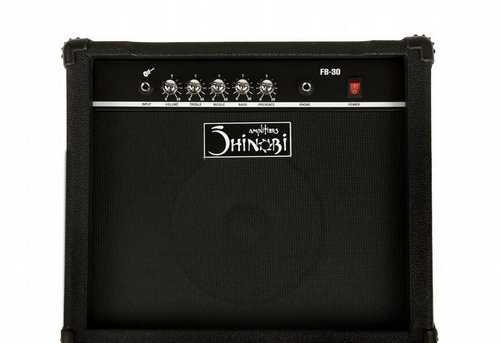Shinobi FB-30 bass басовый гитарный комбоусилитель