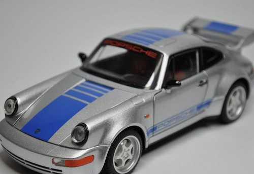 Модель автомобиля Porsche 911 Carrera RS металл