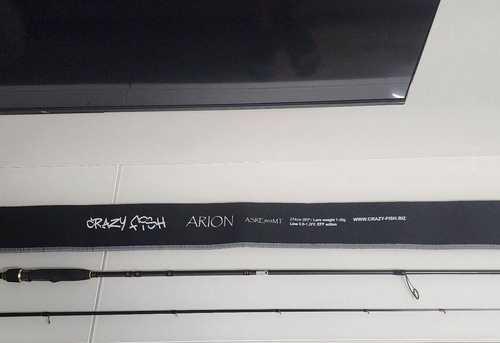 Спининг crazy fish arion 902 MT 7-28гр