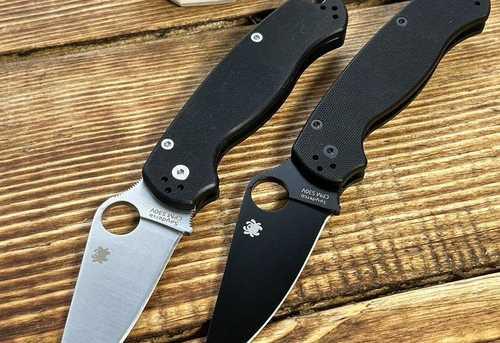 Нож Spyderco Paramilitary 2 Черная