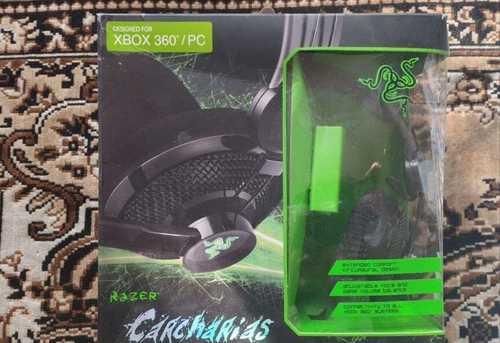 Наушники Razer / Xbox 360 & PC