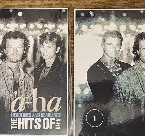 Пластики A-ha Headlines and Deadlines