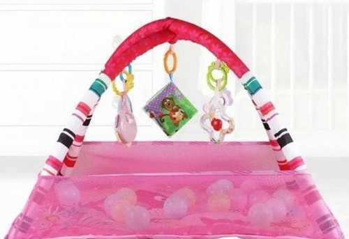 Детский игровой коврик для малышей на пол