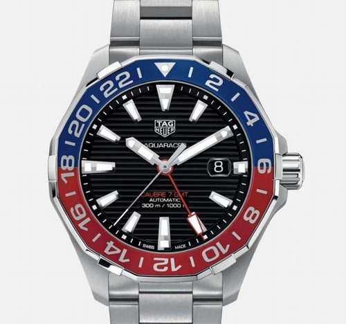 Новые Tag Heuer Aquaracer GMT 43mm