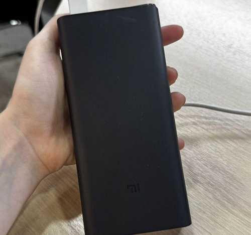 Внешний аккумулятор Xiaomi Mi 50W Power Bank 20000